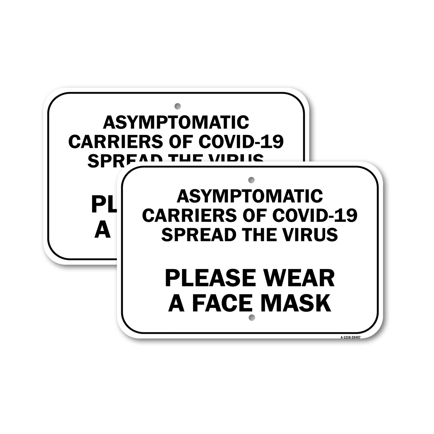 Asymptomatic Carriers Of Spread The Virus Pleas Heavy Gauge Metal ...