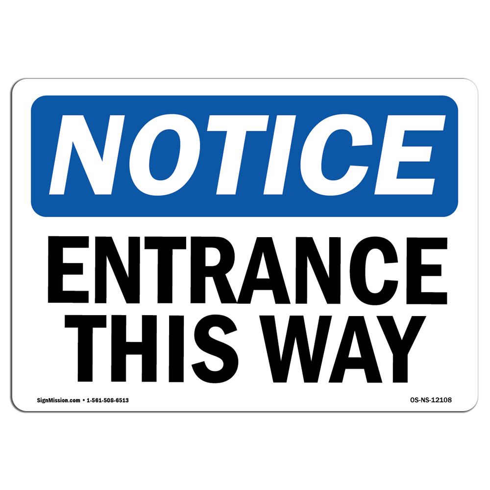 Amazon Delivery Sign Osha Notice Sign - Elevator Machine Room ...